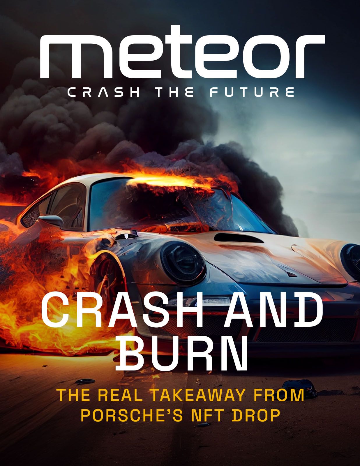 Crash and Burn: Porsche's NFT Crash Dissected